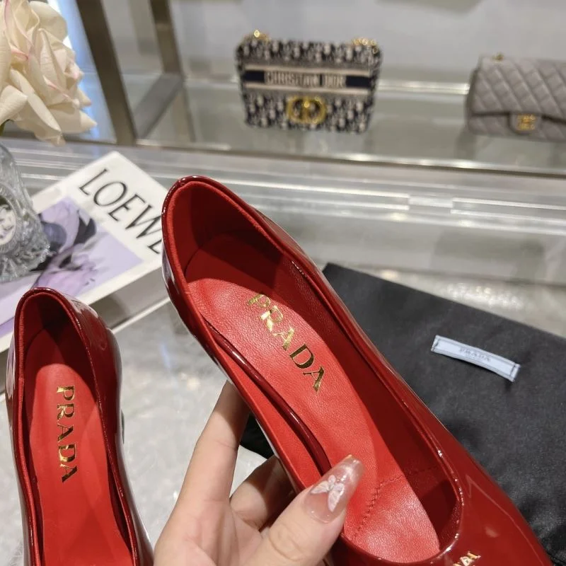Discounted Prada Heeled Shoes