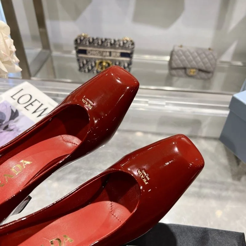 Discounted Prada Heeled Shoes