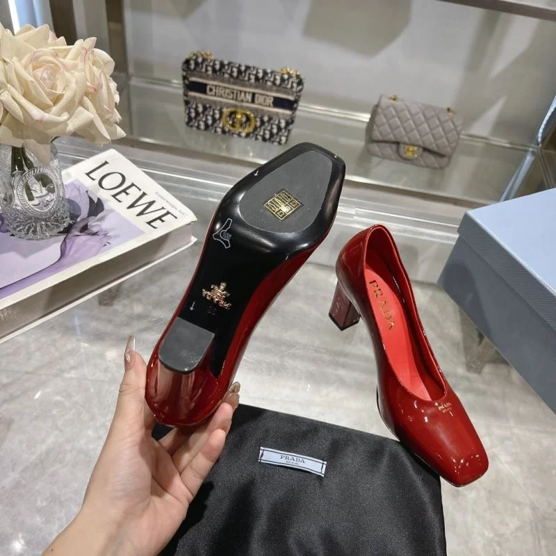 Discounted Prada Heeled Shoes