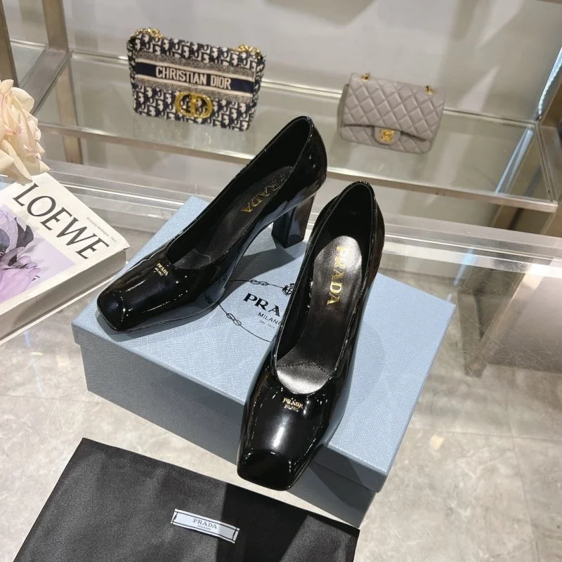 Brand-original Prada Heeled Shoes