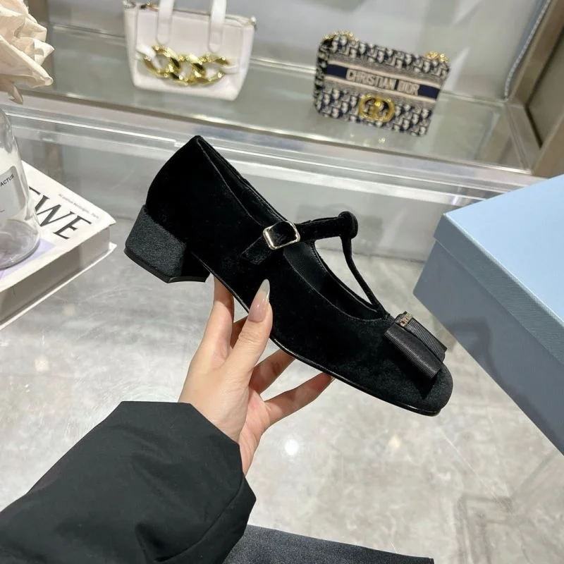Top mirror Prada Heeled Shoes