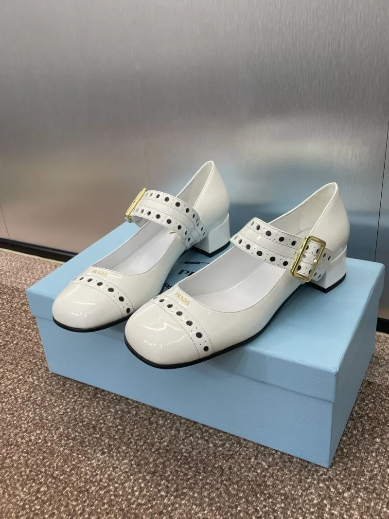Top match Prada Heeled Shoes