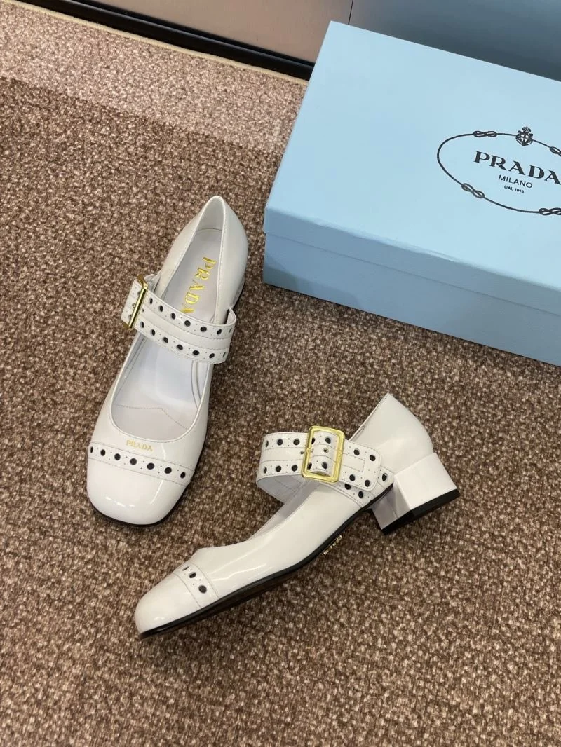 Top match Prada Heeled Shoes