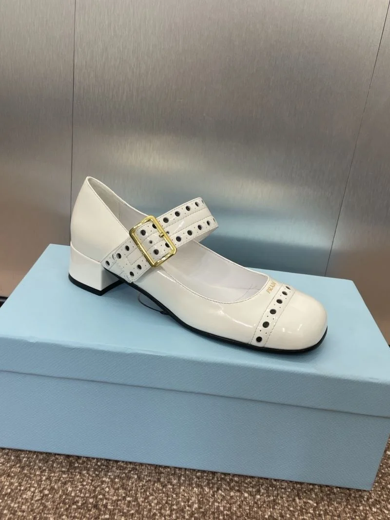 Top match Prada Heeled Shoes