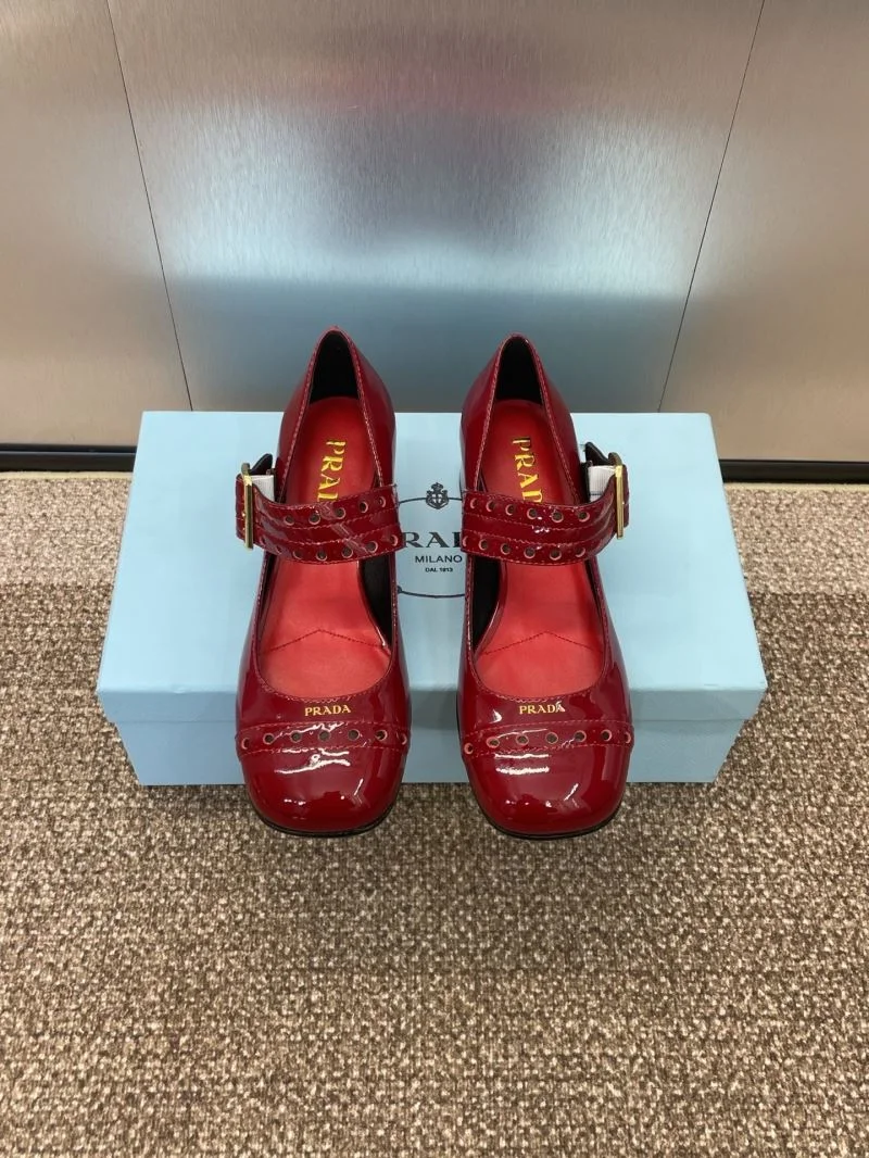 Prada Heeled Shoes