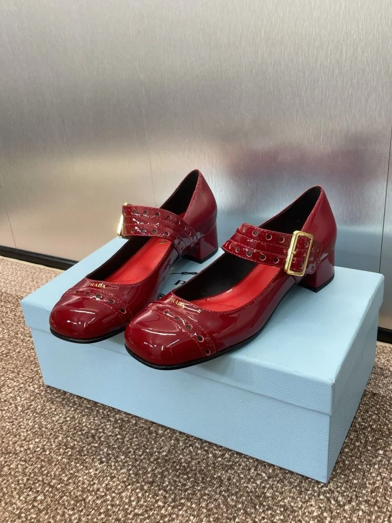 High fidelity Prada Heeled Shoes