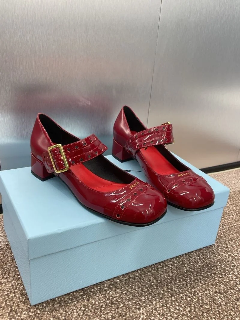 High fidelity Prada Heeled Shoes