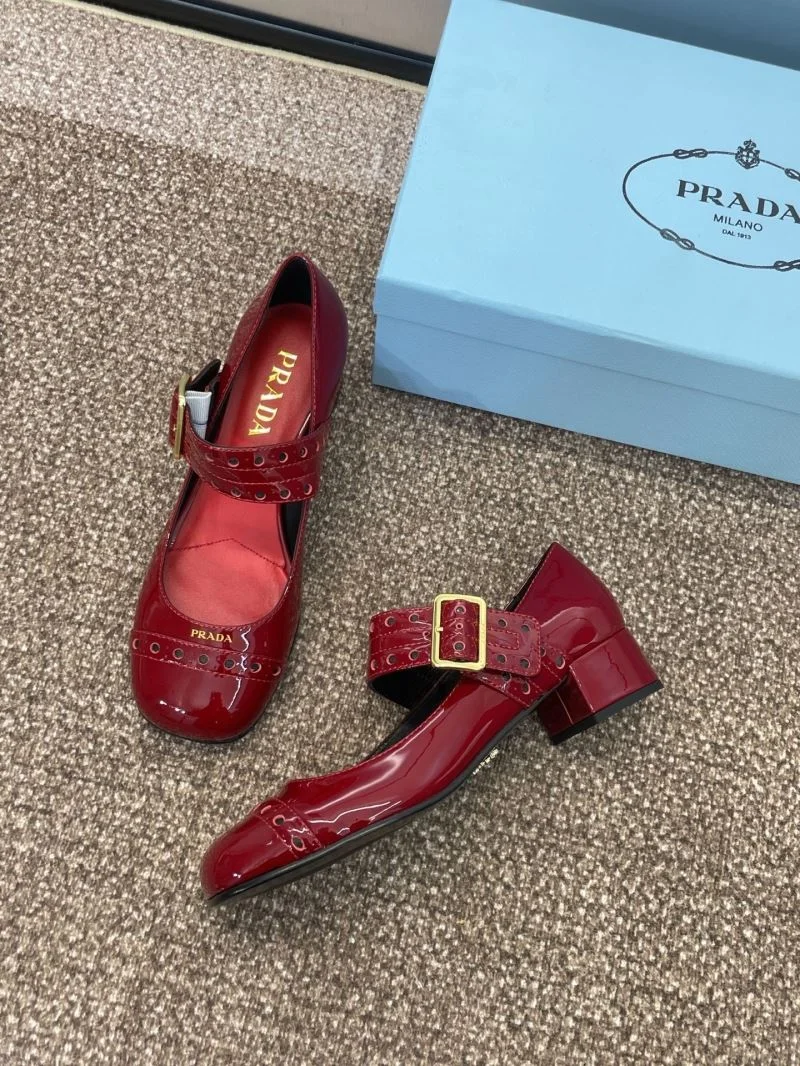 High fidelity Prada Heeled Shoes