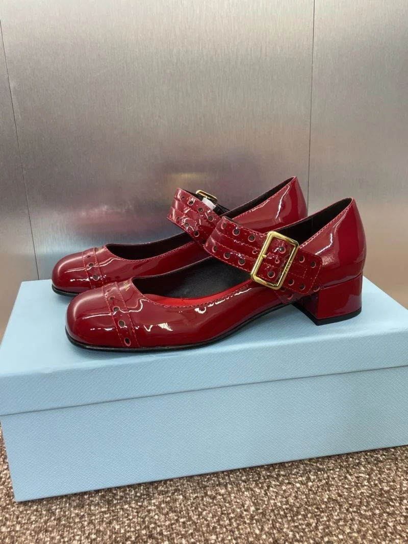 High fidelity Prada Heeled Shoes