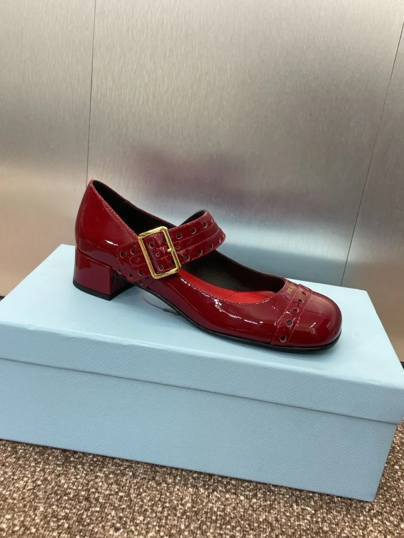 High fidelity Prada Heeled Shoes