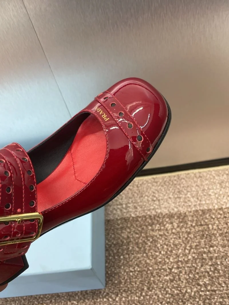 High fidelity Prada Heeled Shoes
