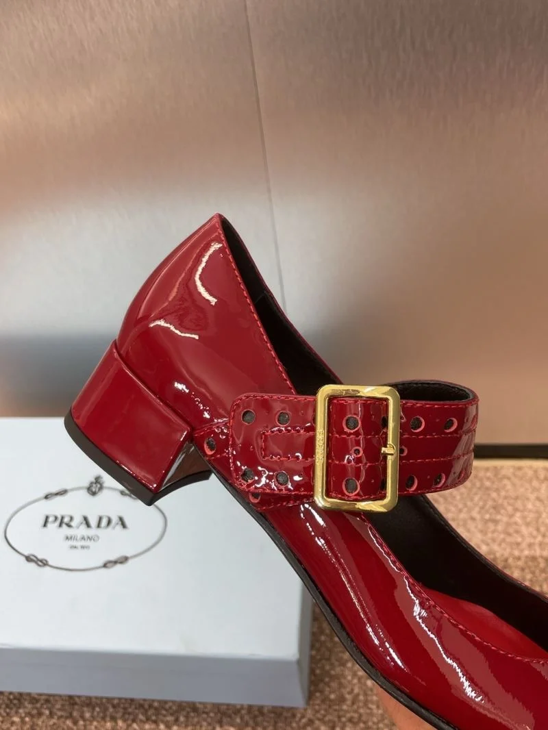 High fidelity Prada Heeled Shoes
