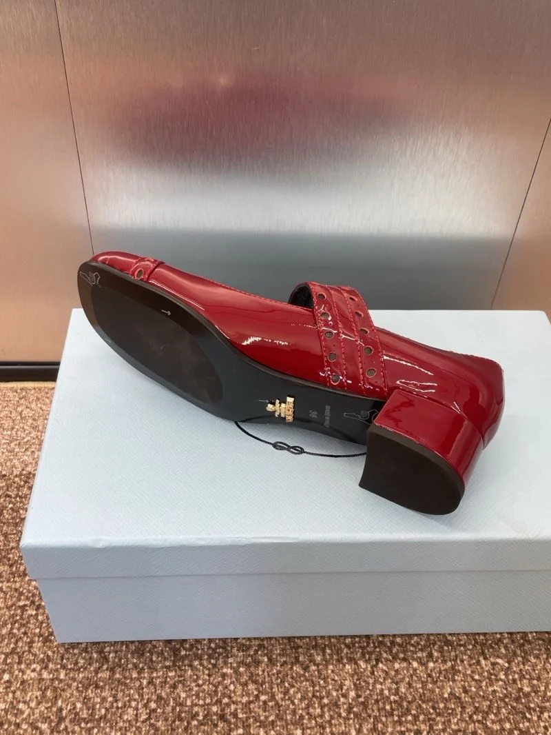 High fidelity Prada Heeled Shoes