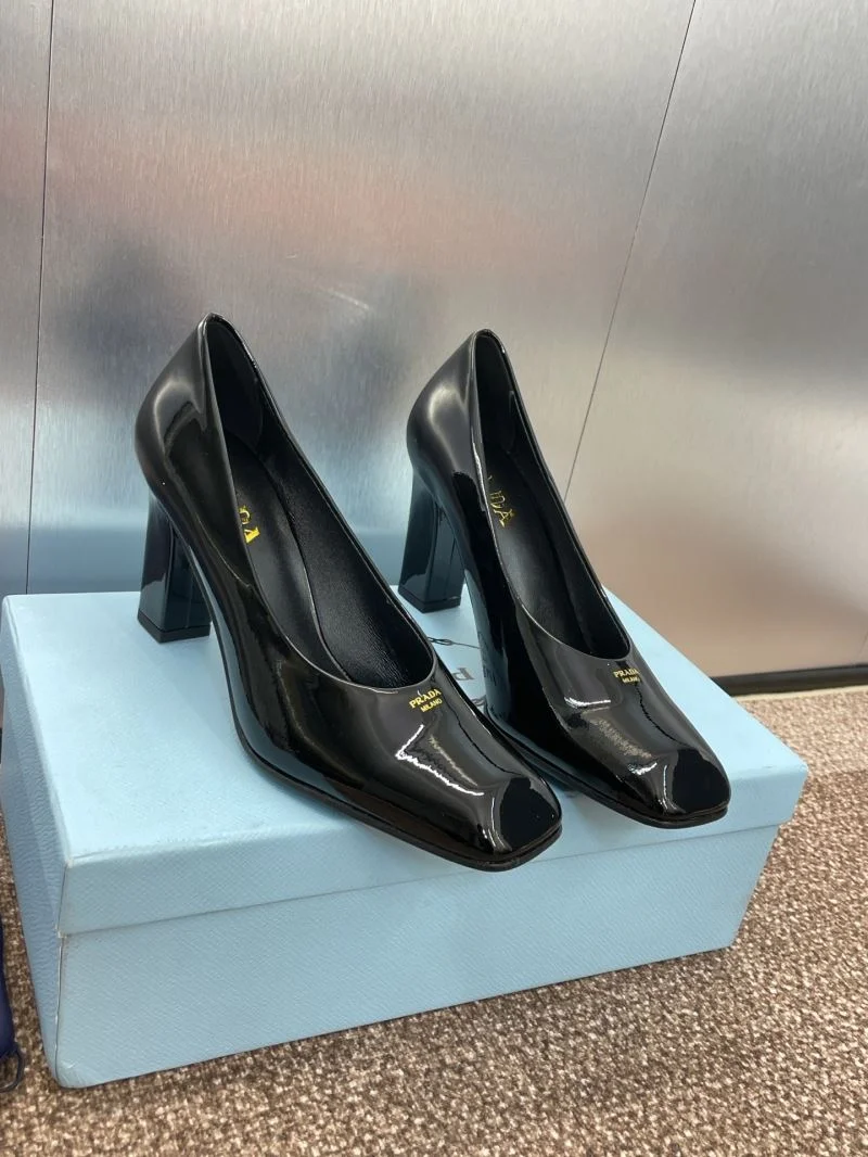 1:1 copy Prada Heeled Shoes
