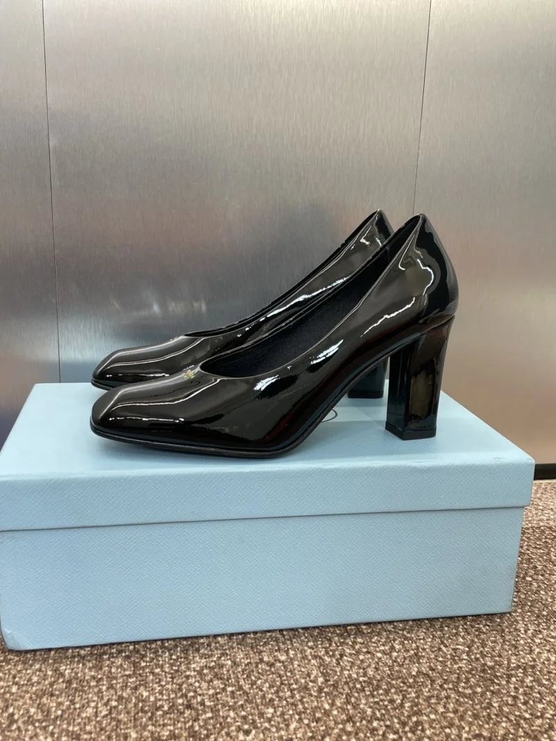 1:1 copy Prada Heeled Shoes