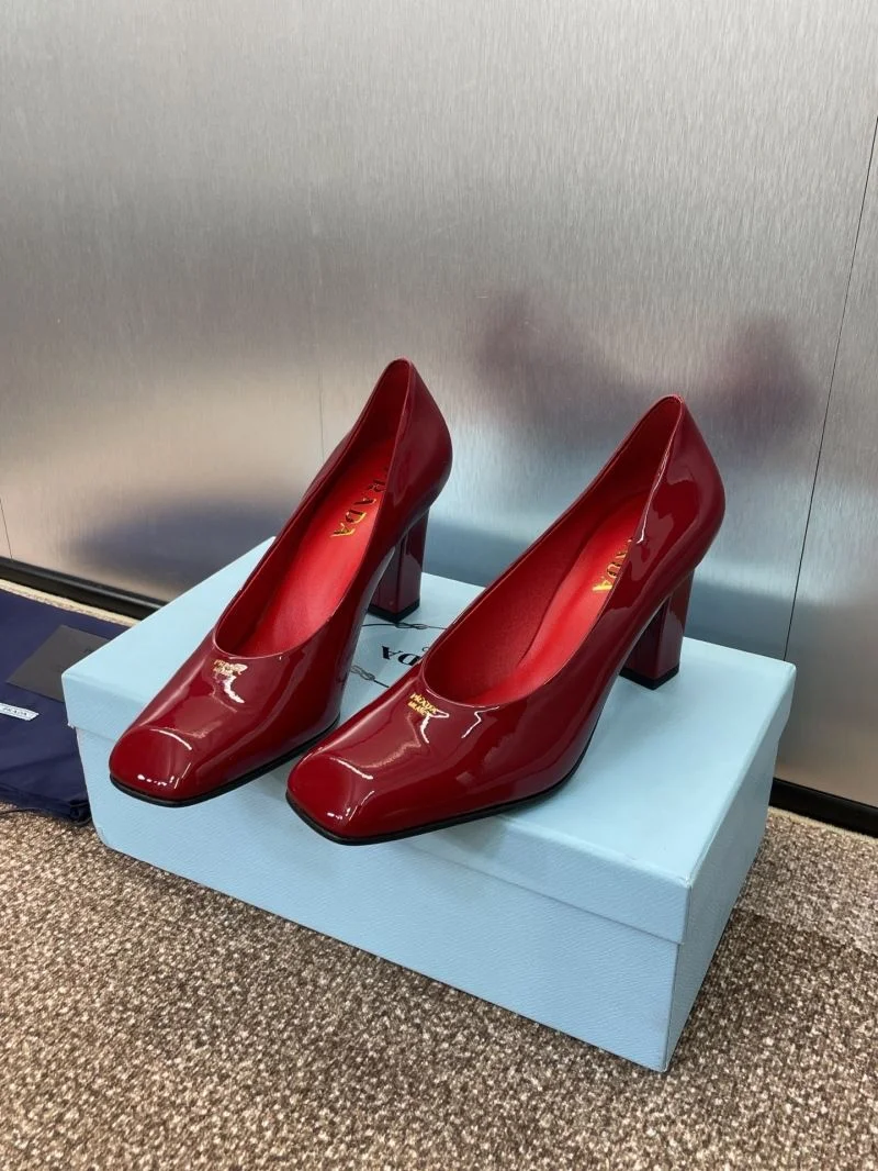 Precise copy Prada Heeled Shoes