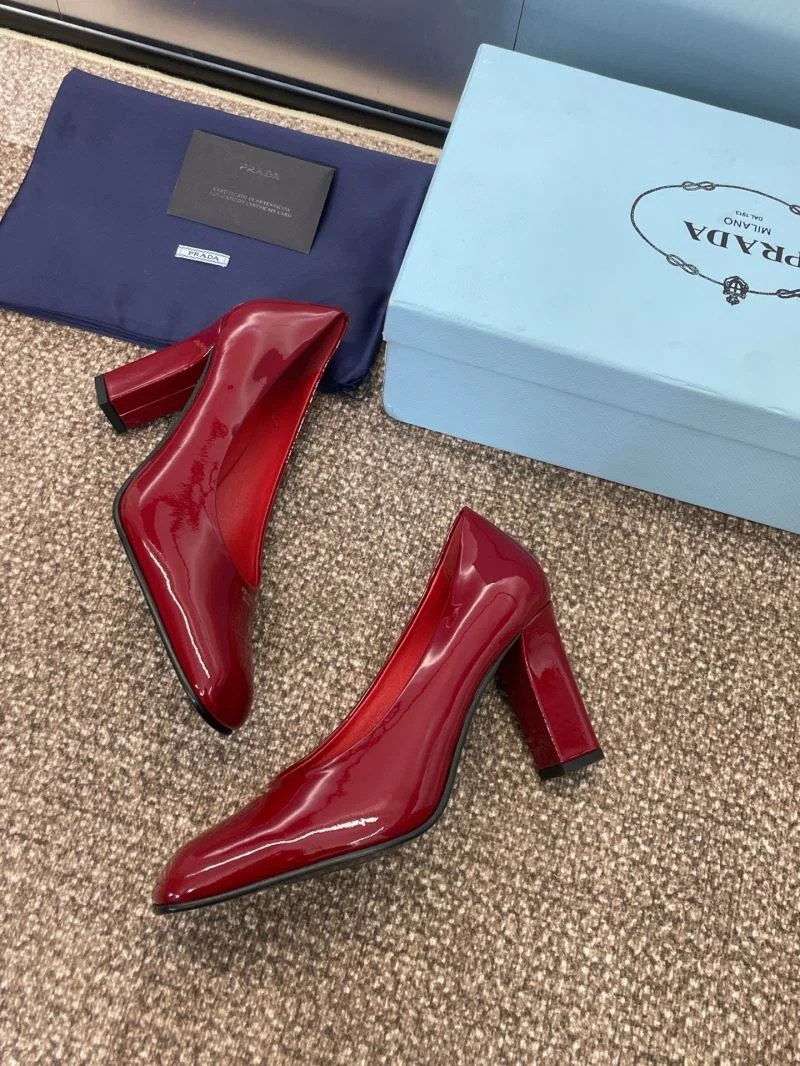 Precise copy Prada Heeled Shoes