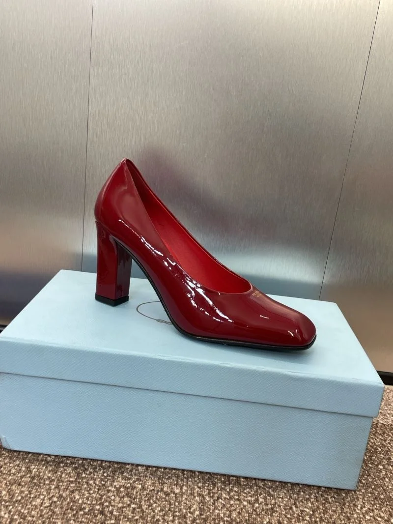 Precise copy Prada Heeled Shoes