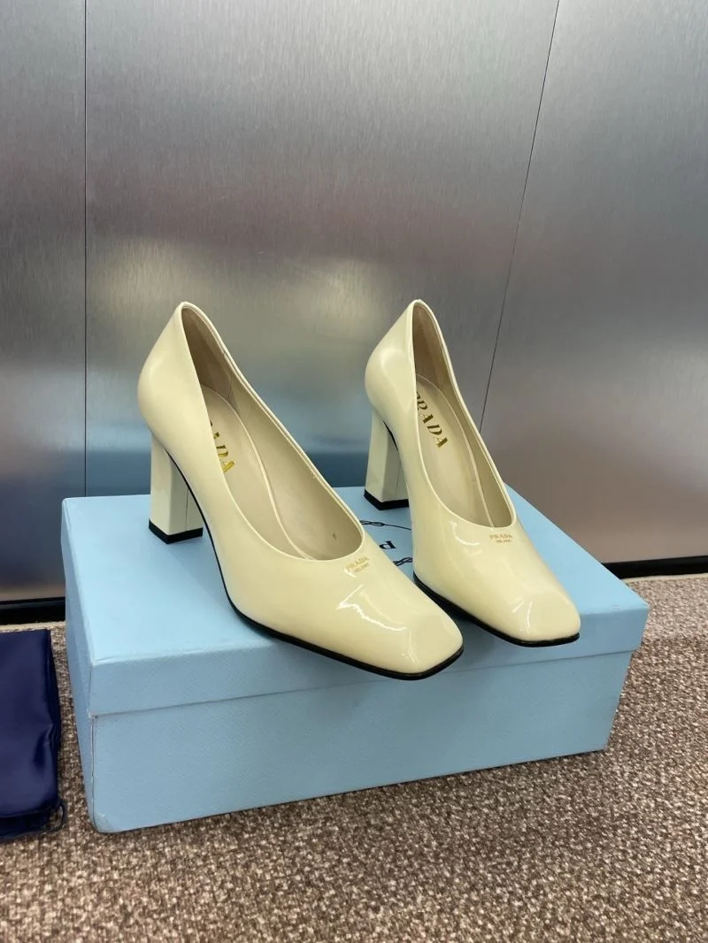 Factory-made Prada Heeled Shoes
