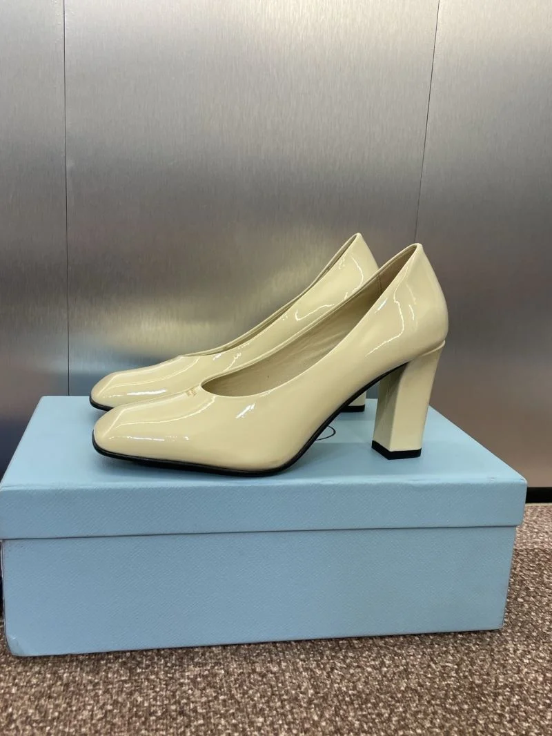 Factory-made Prada Heeled Shoes