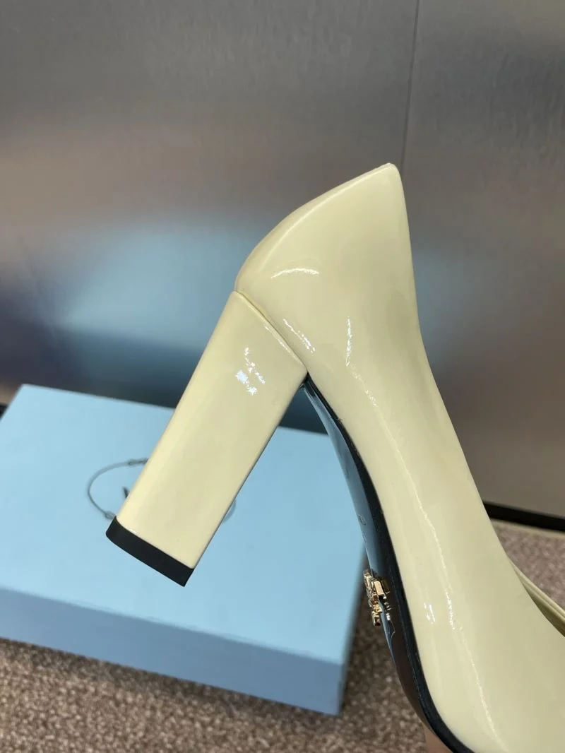 Factory-made Prada Heeled Shoes