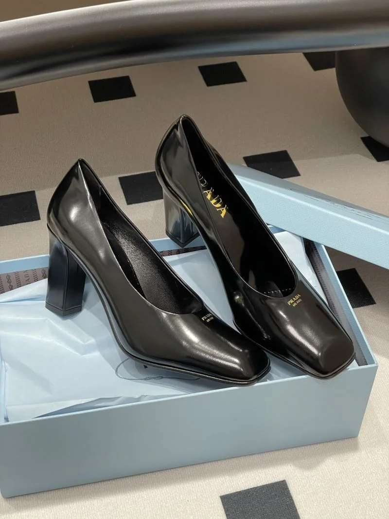 Discounted Prada Heeled Shoes