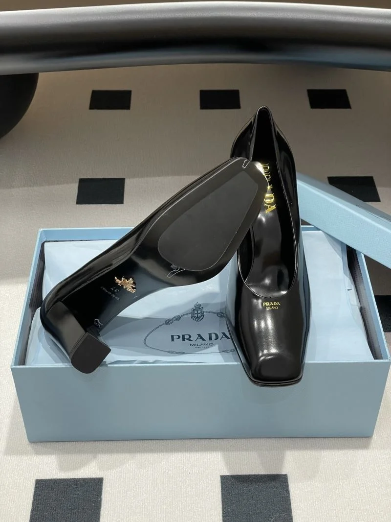 Discounted Prada Heeled Shoes