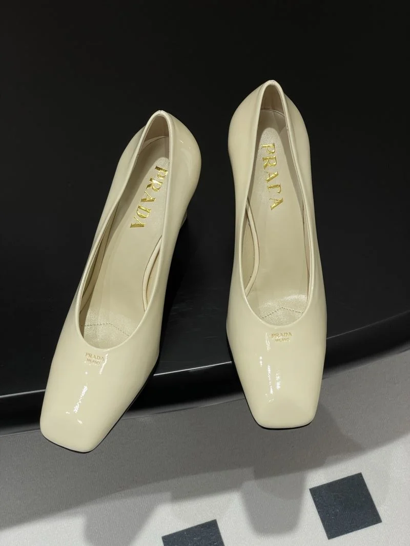 Real Prada Heeled Shoes