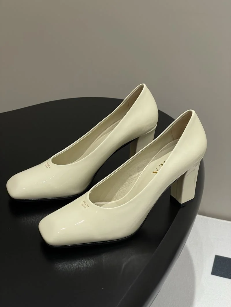 Real Prada Heeled Shoes