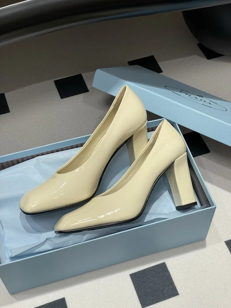 Real Prada Heeled Shoes