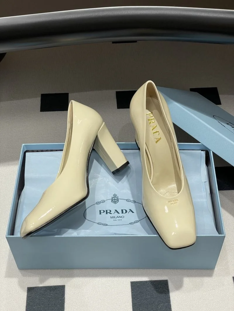 Real Prada Heeled Shoes