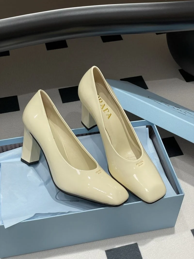 Real Prada Heeled Shoes