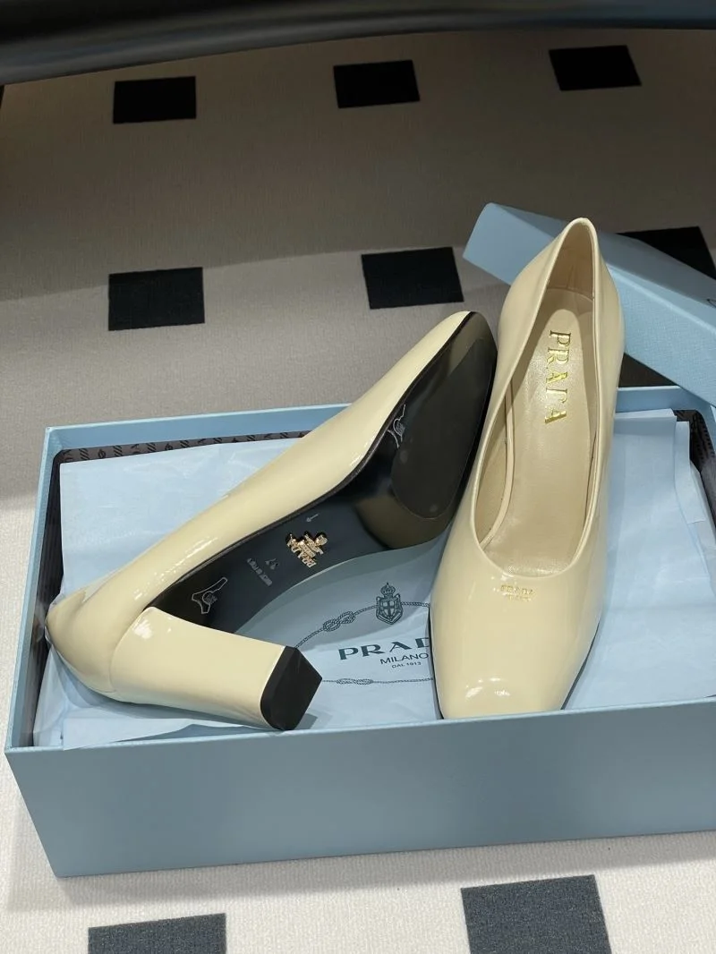 Real Prada Heeled Shoes
