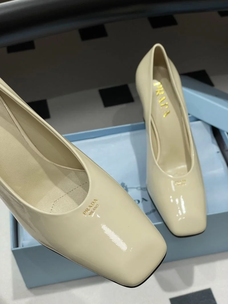 Real Prada Heeled Shoes