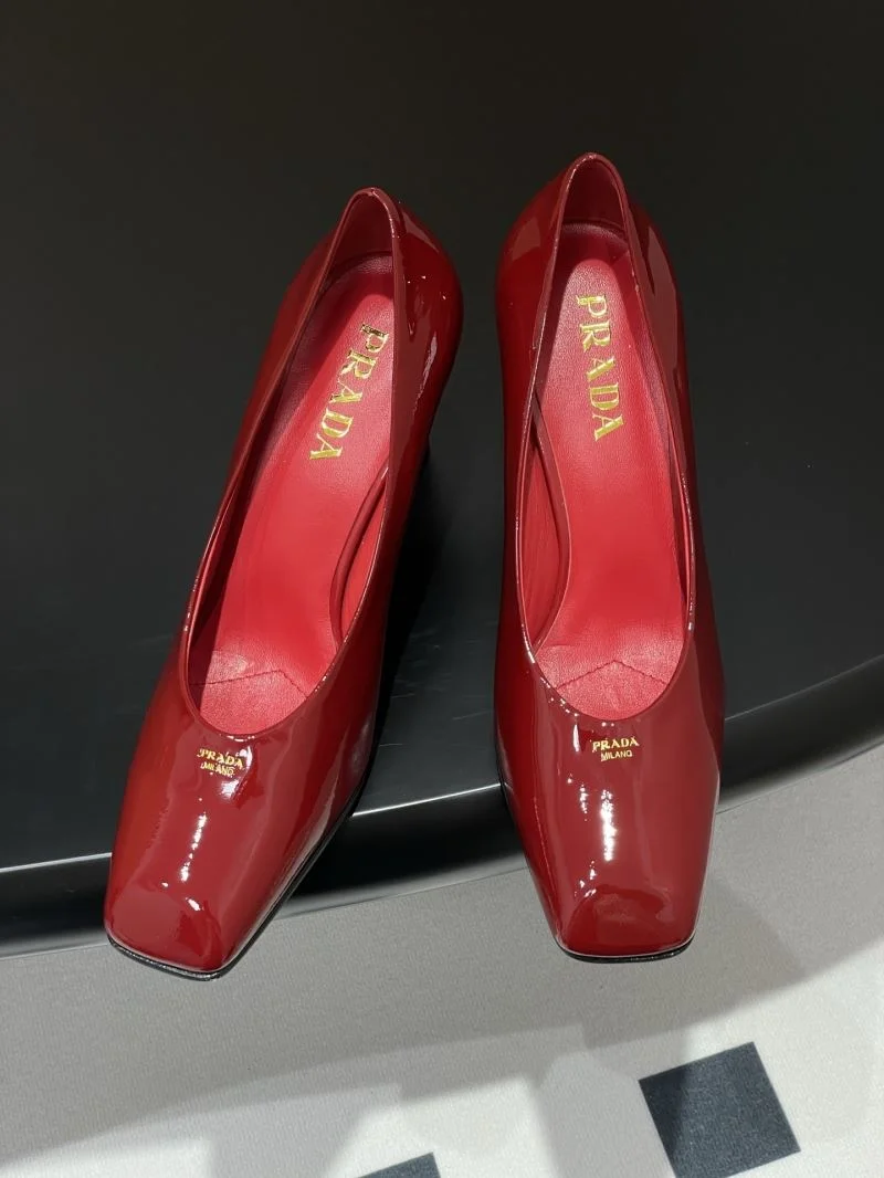 Legit Prada Heeled Shoes