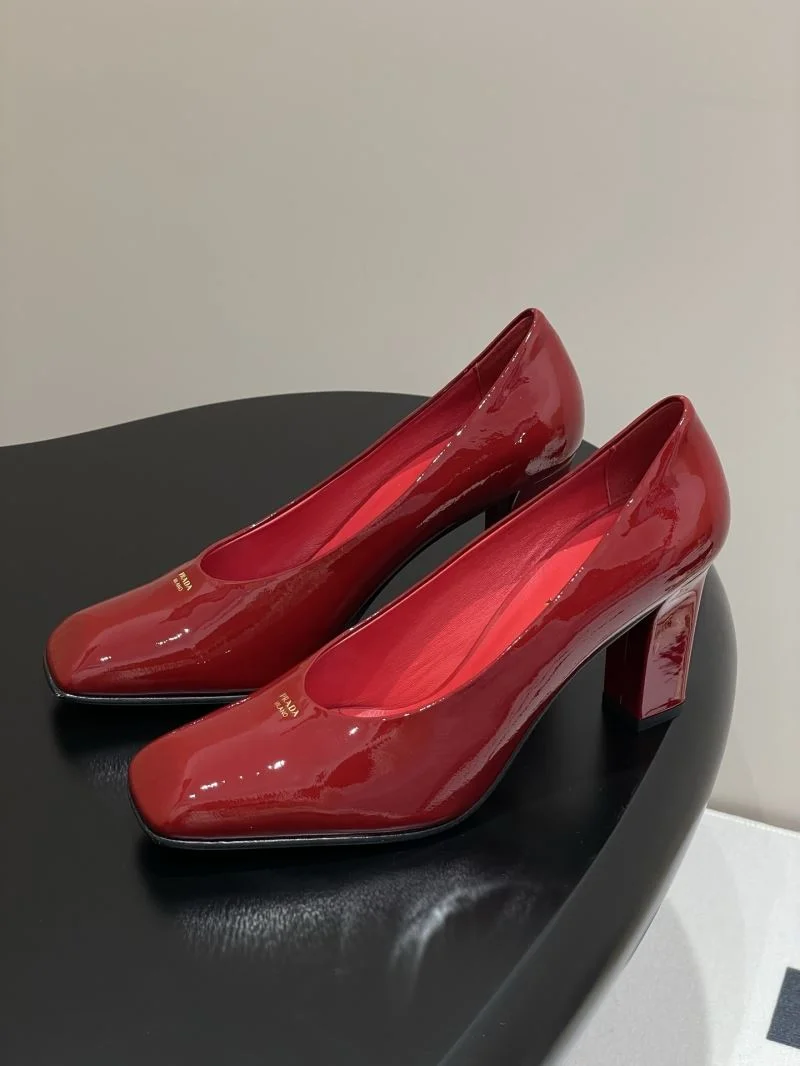 Legit Prada Heeled Shoes