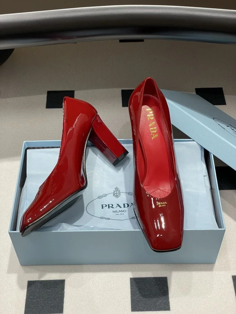 Legit Prada Heeled Shoes