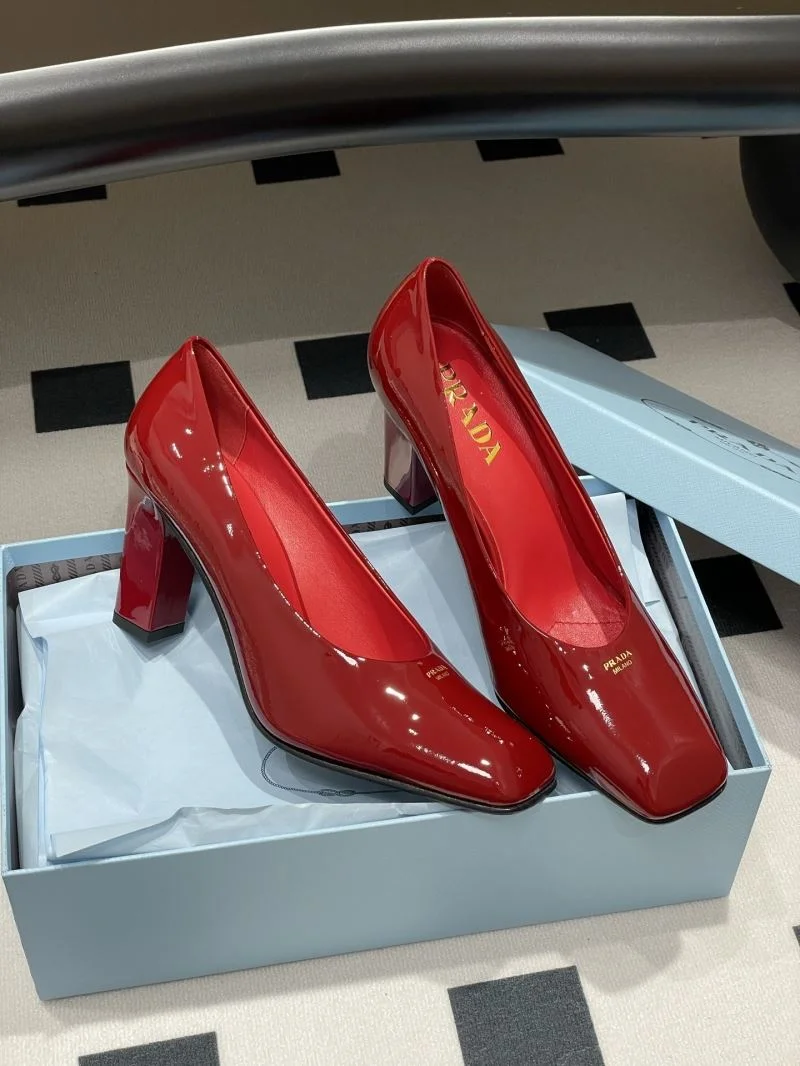Legit Prada Heeled Shoes
