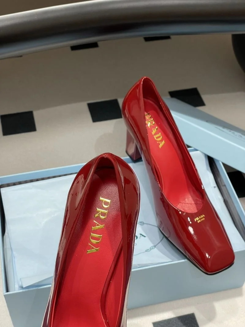 Legit Prada Heeled Shoes