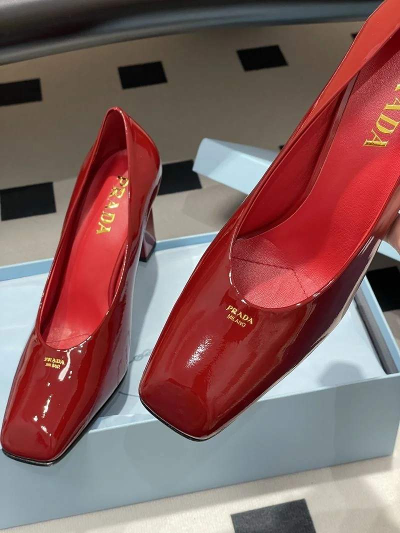 Legit Prada Heeled Shoes