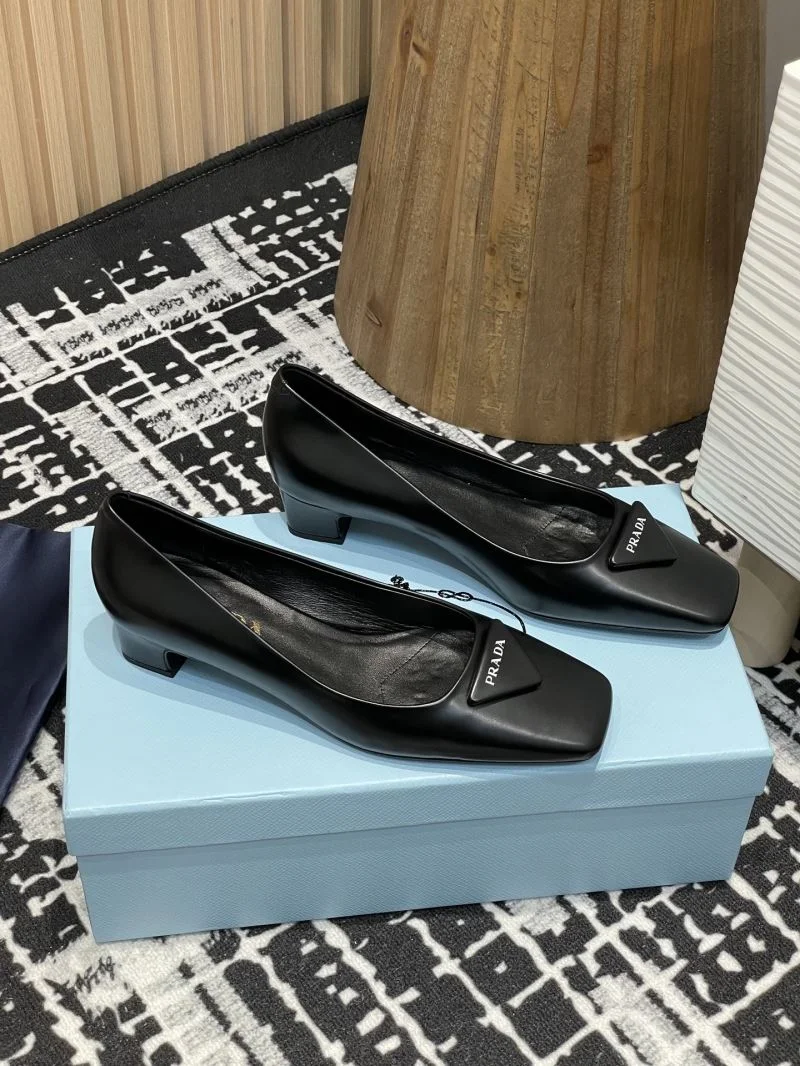 Inexpensive Prada Heeled Shoes