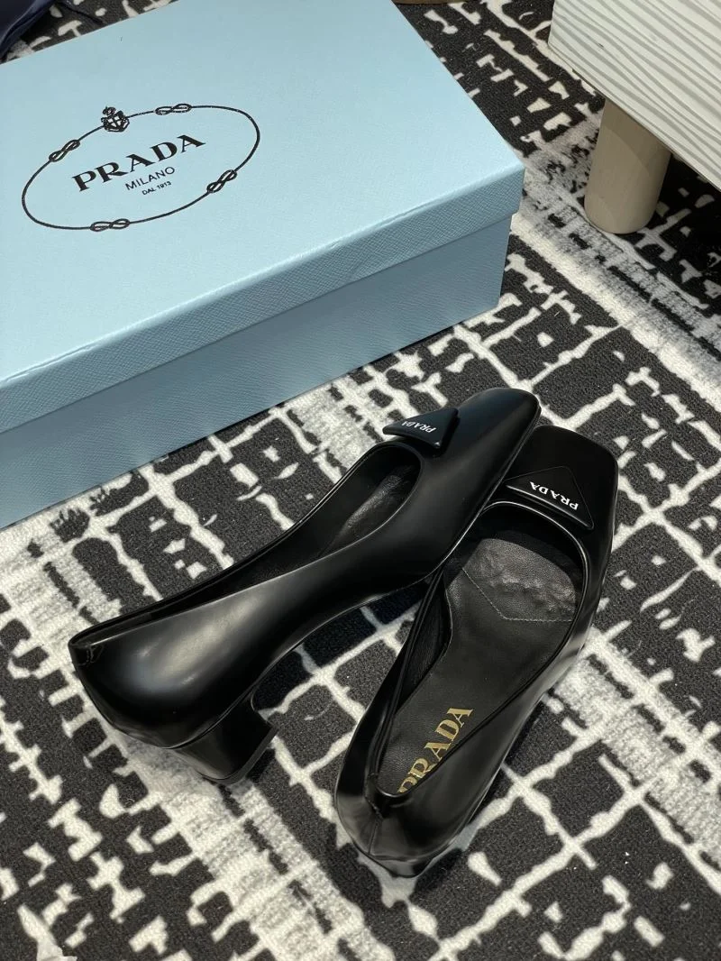 Inexpensive Prada Heeled Shoes