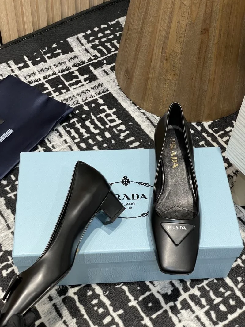 Inexpensive Prada Heeled Shoes