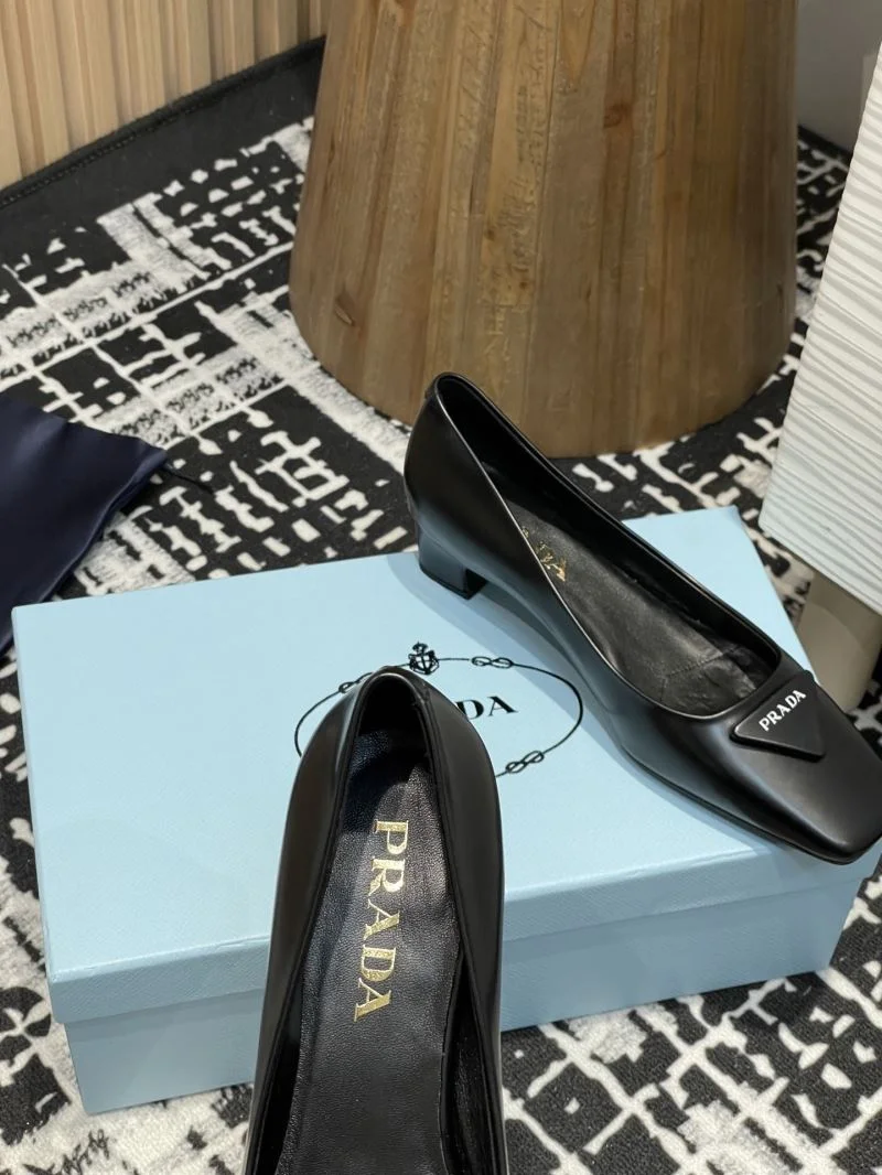 Inexpensive Prada Heeled Shoes