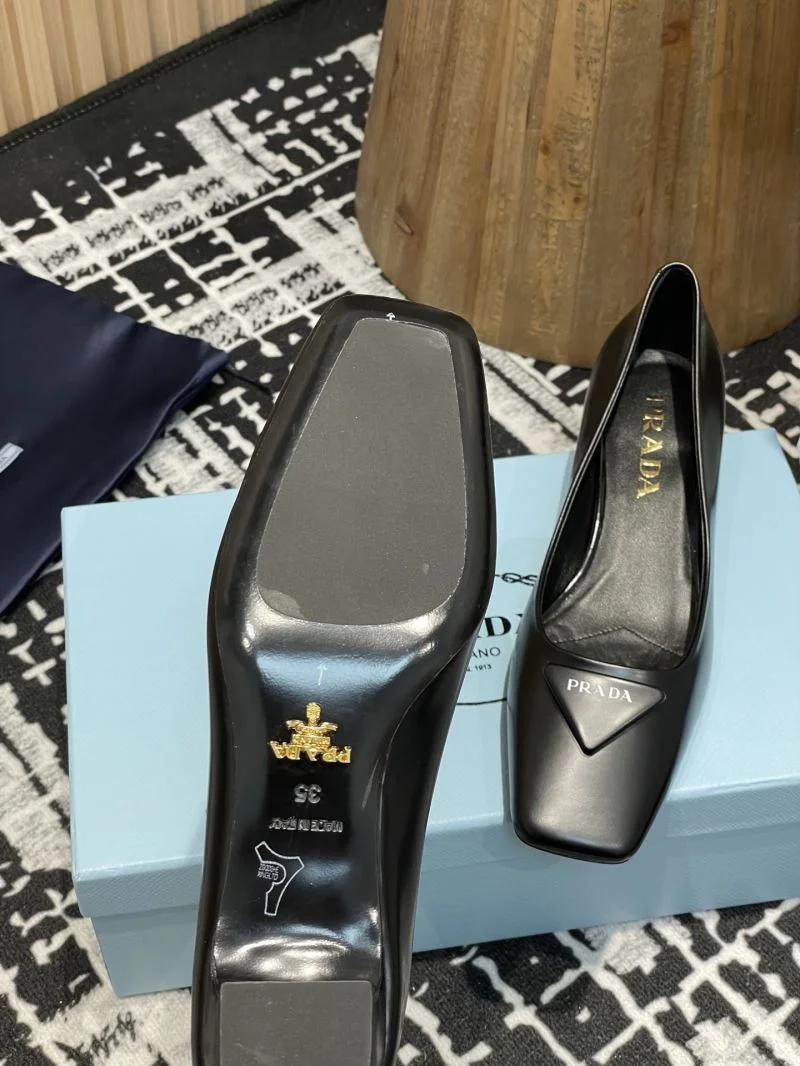 Inexpensive Prada Heeled Shoes