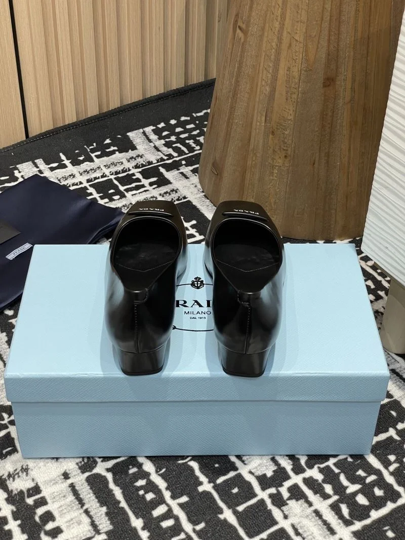 Inexpensive Prada Heeled Shoes