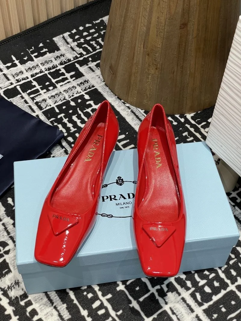 Perfect replica Prada Heeled Shoes