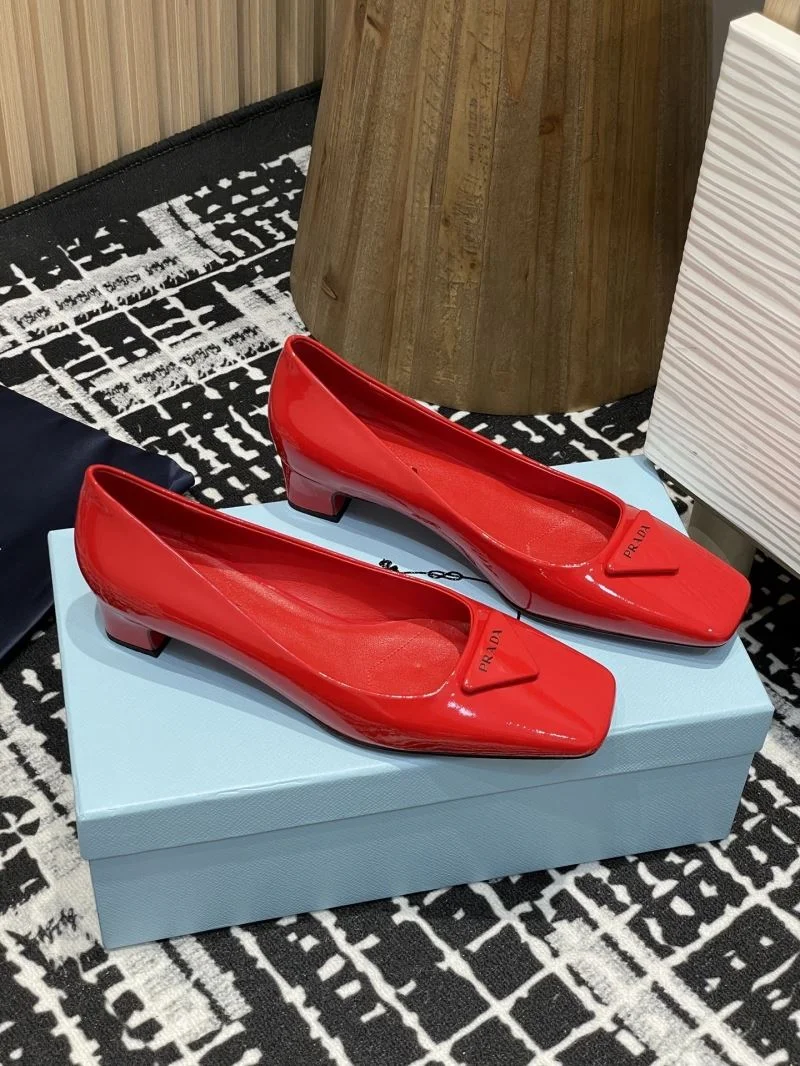 Perfect replica Prada Heeled Shoes