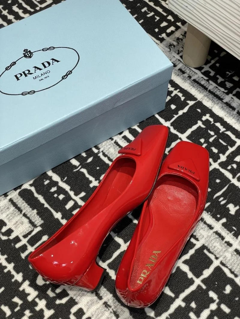 Perfect replica Prada Heeled Shoes