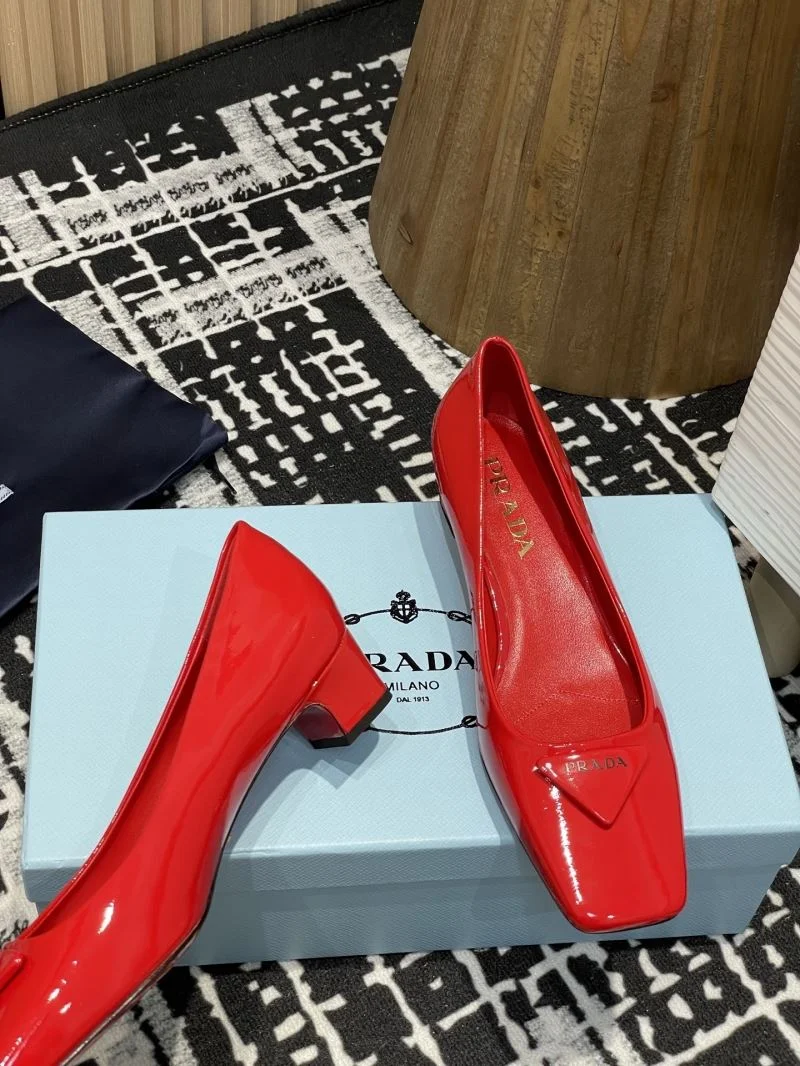 Perfect replica Prada Heeled Shoes